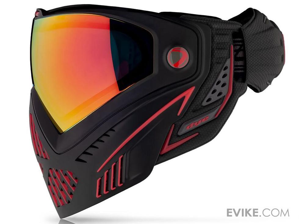 Dye i5 Pro Airsoft Full Face Mask (Style: Fire 2.0), Tactical Gear ...