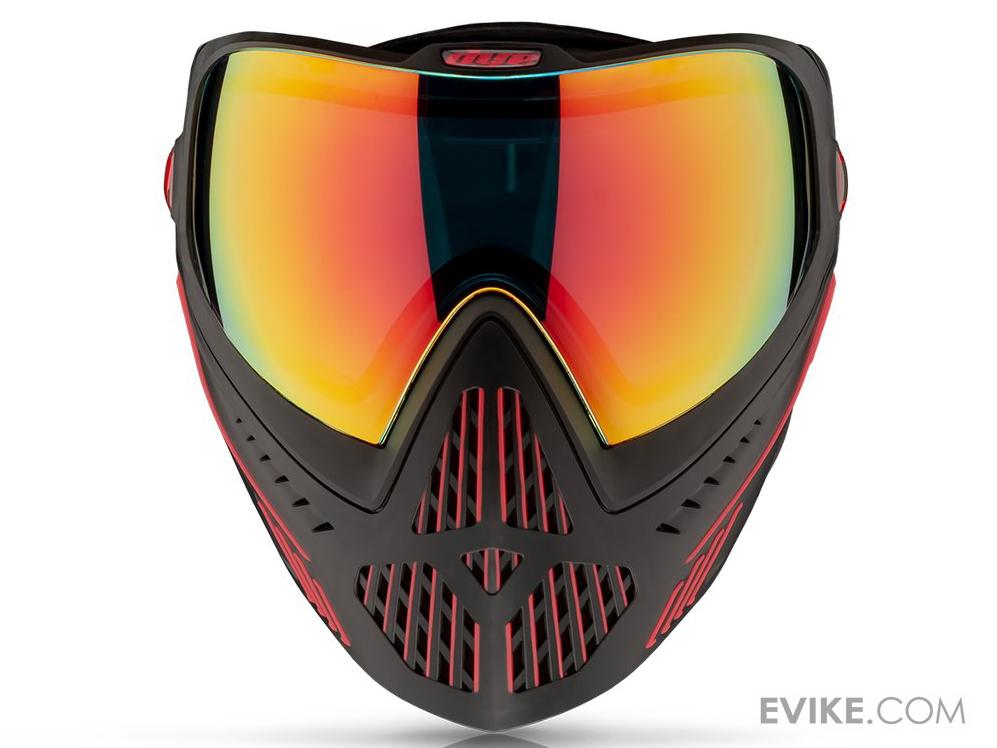 Dye i5 Pro Airsoft Full Face Mask (Style: Fire 2.0), Tactical Gear ...