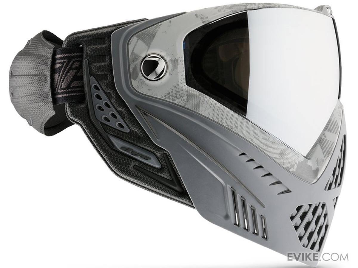 Dye i5 Pro Airsoft Full Face Mask (Style: Blackout), Tactical Gear ...