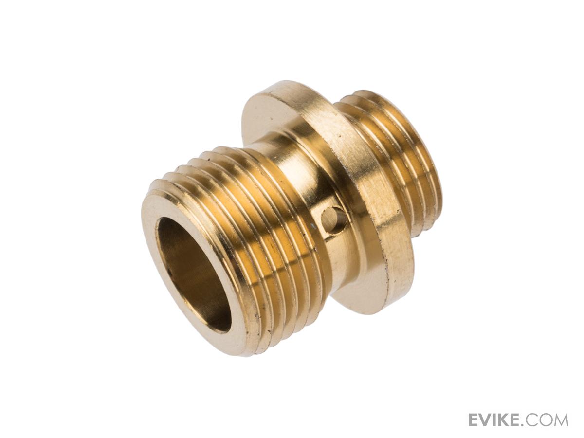 Dynamic Precision CNC Stainless Steel Threaded Suppressor Adapter for ...