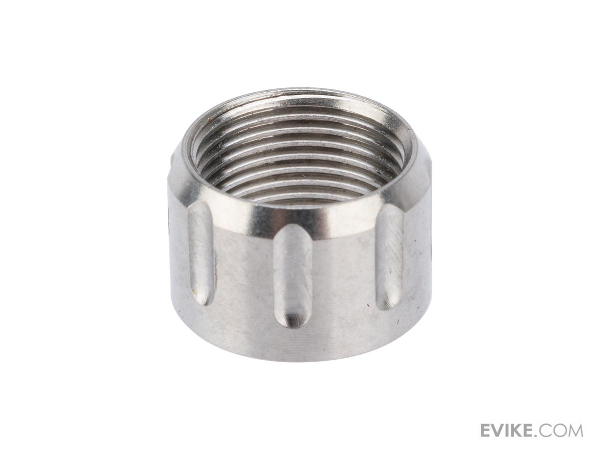 Dynamic Precision CNC Machined Aluminum 14mm Negative Thread Protector ...