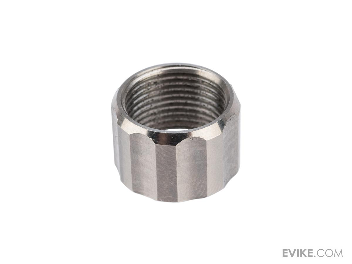 Dynamic Precision CNC Machined Aluminum 14mm Negative Thread Protector ...