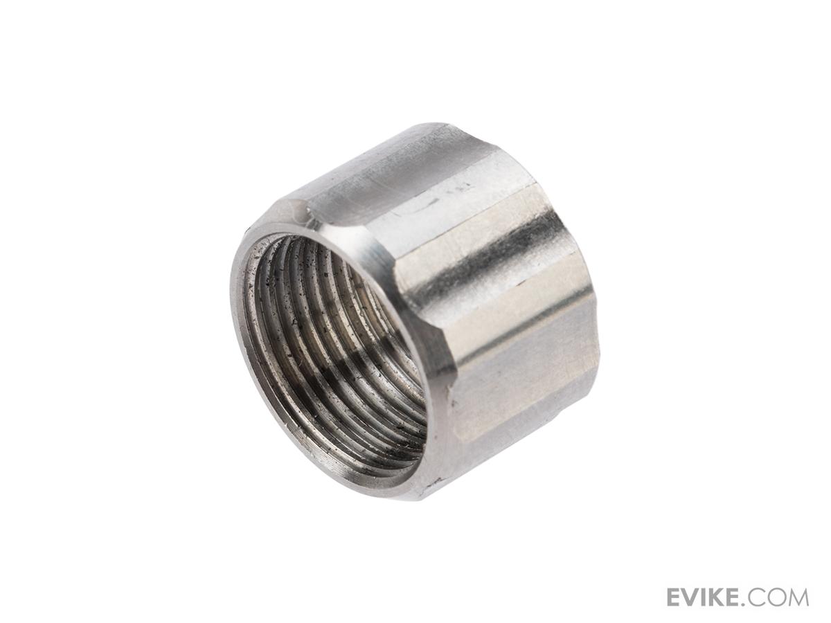 Dynamic Precision CNC Machined Aluminum 14mm Negative Thread Protector ...