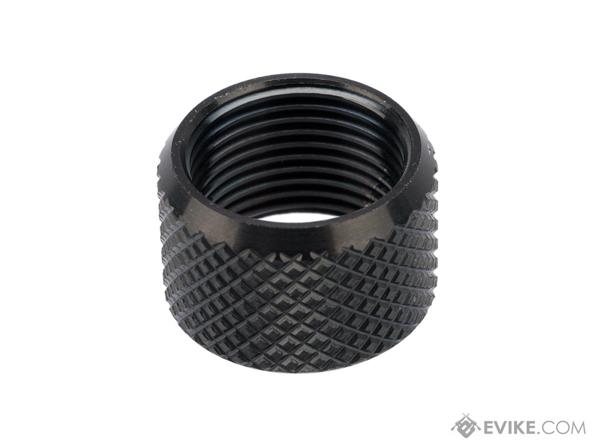 Dynamic Precision CNC Machined Aluminum 14mm Negative Thread Protector ...