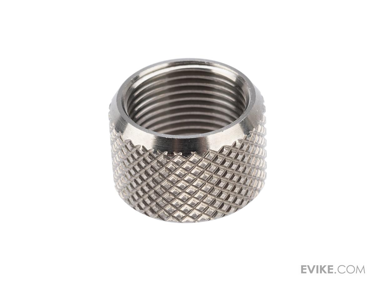 Dynamic Precision CNC Machined Aluminum 14mm Negative Thread Protector ...