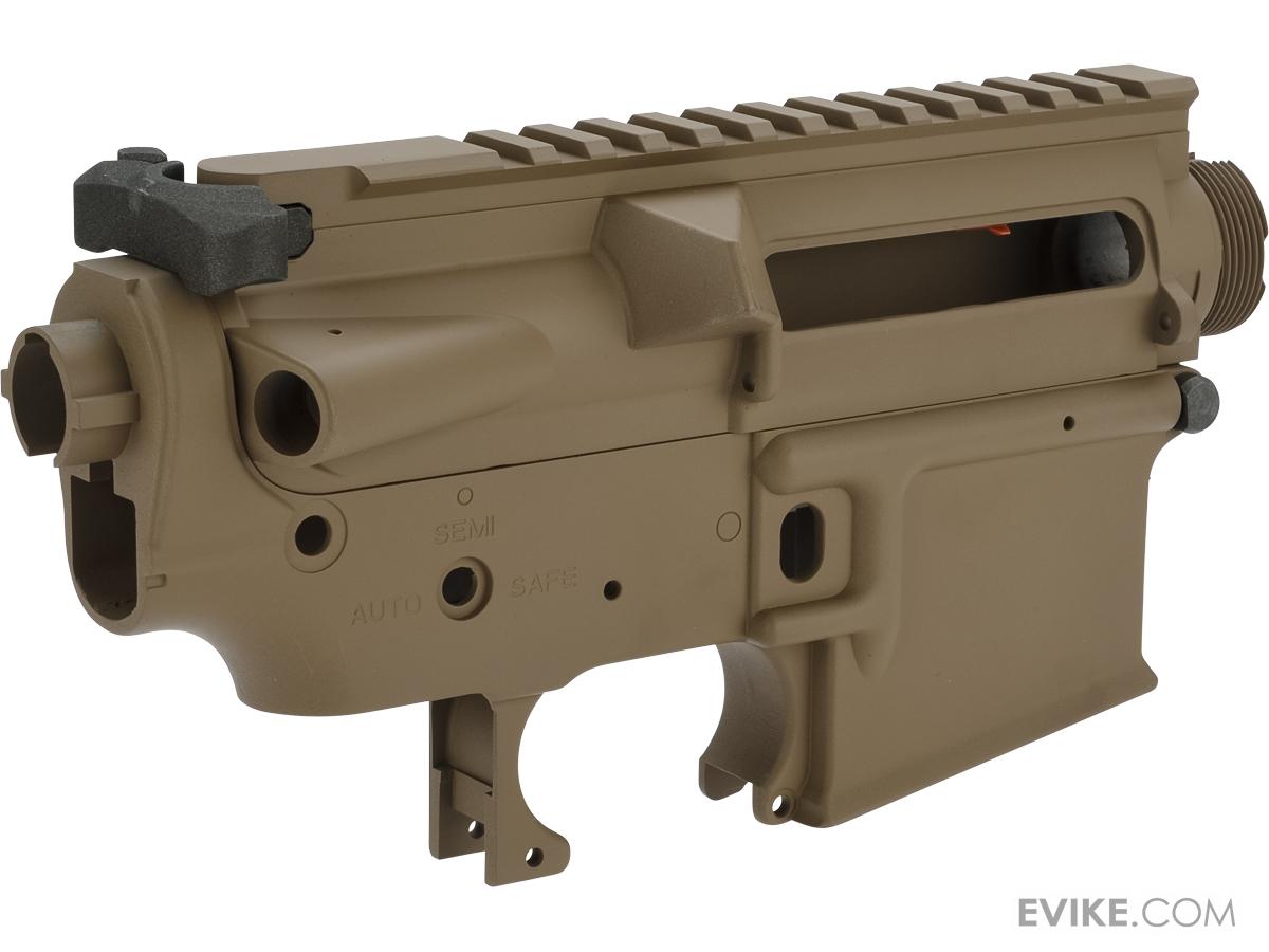 DyTac SLR Metal Receiver for M4/M16 Series AEGs with Cerakote Finish ...