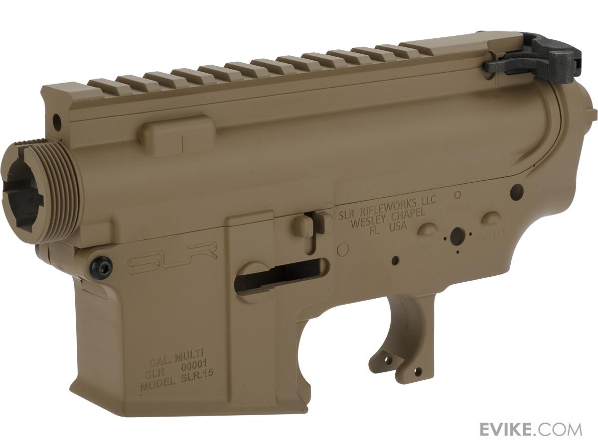 DyTac SLR Metal Receiver for M4/M16 Series AEGs with Cerakote Finish ...