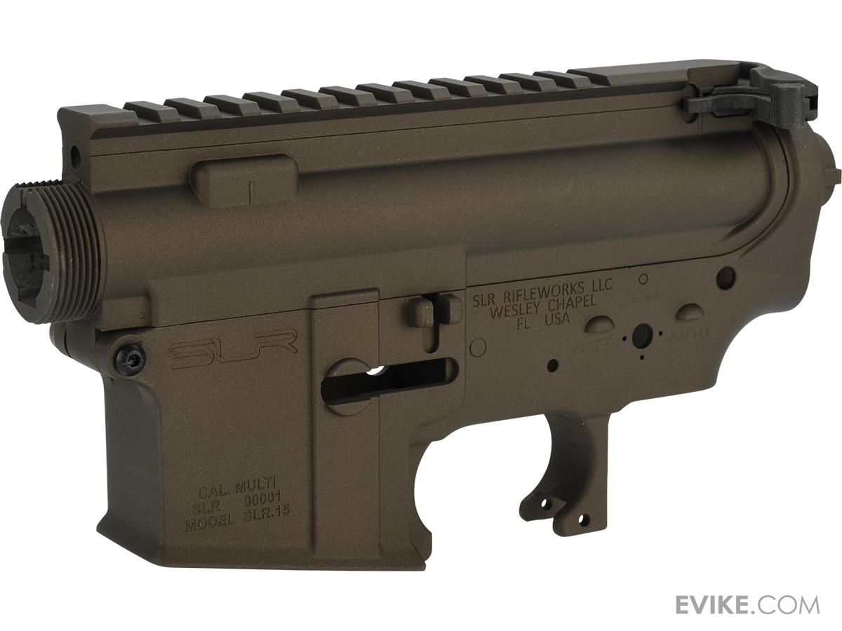 DyTac SLR Metal Receiver for M4/M16 Series AEGs with Cerakote Finish ...