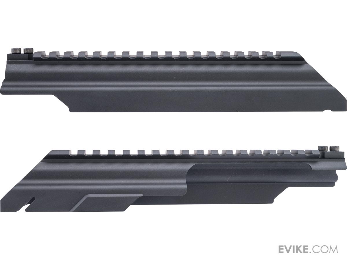 DYTAC Top Rail Dust Cover for Tokyo Marui Saiga-12 Gas Blowback Airsoft ...