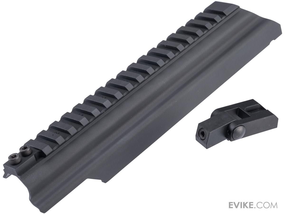 DYTAC Top Rail Dust Cover for Tokyo Marui Saiga-12 Gas Blowback Airsoft ...