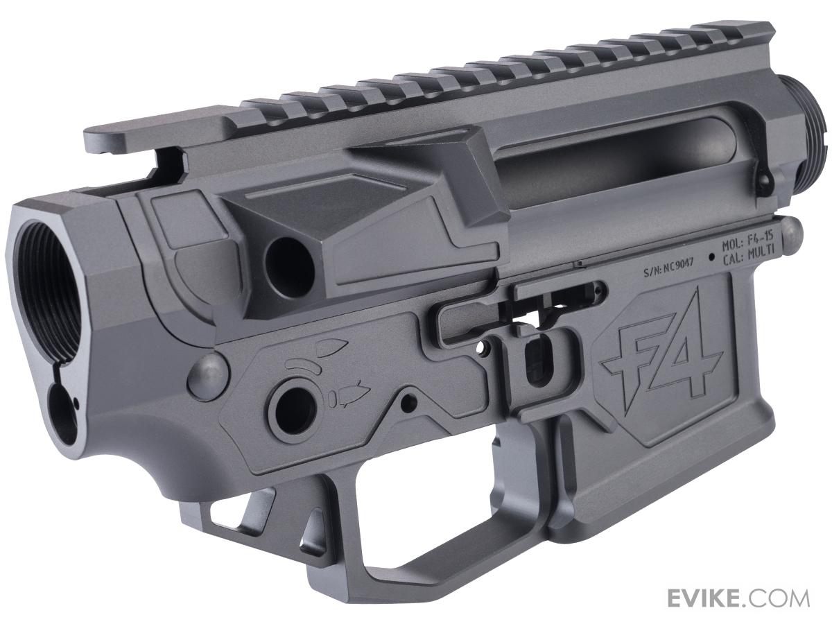 DYTAC F4 Defense Licensed CNC Gen 2 F4-15 Receiver for Tokyo Marui M4 ...