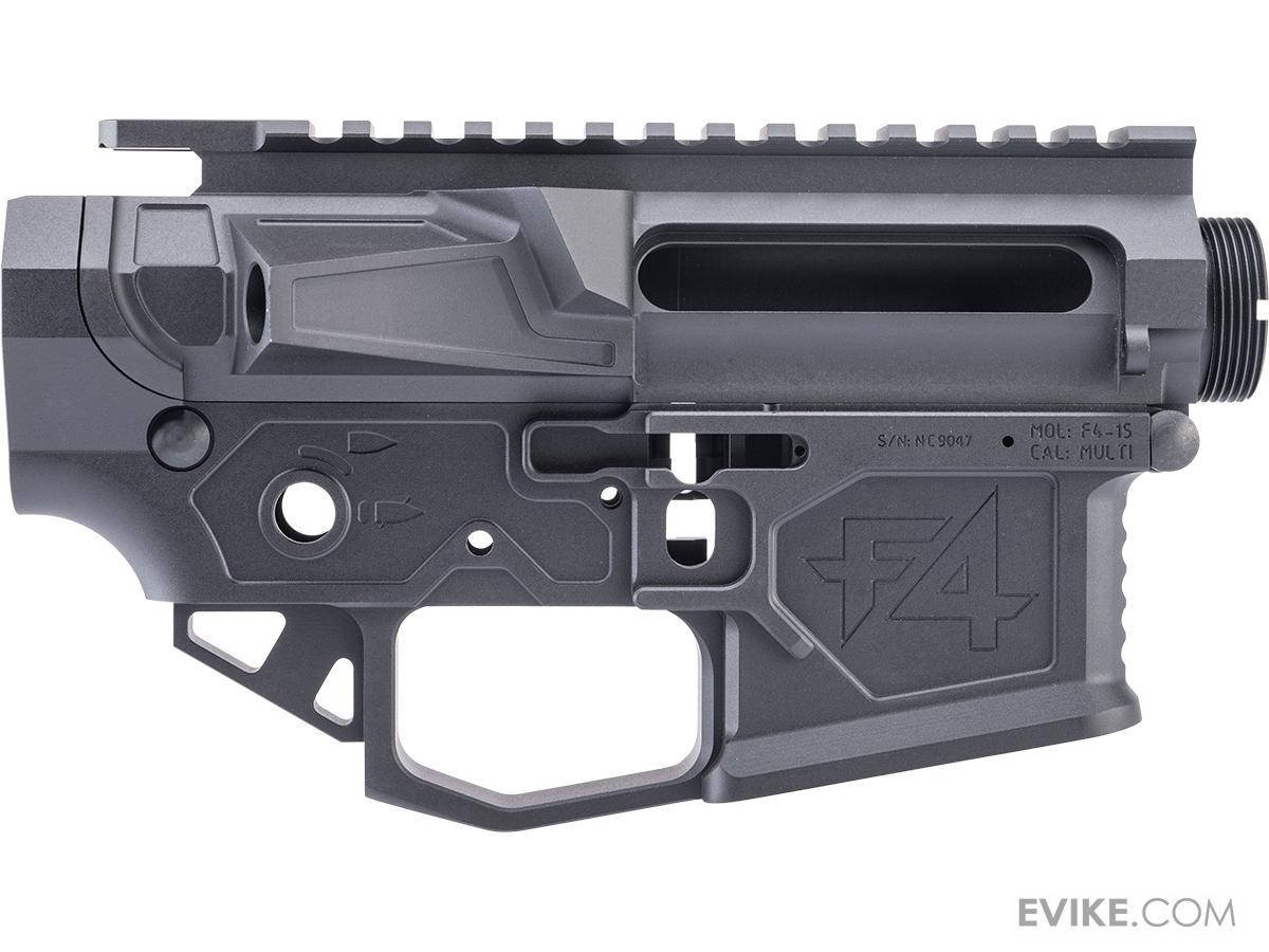 DYTAC F4 Defense Licensed CNC Gen 2 F4-15 Receiver for Tokyo Marui M4 ...