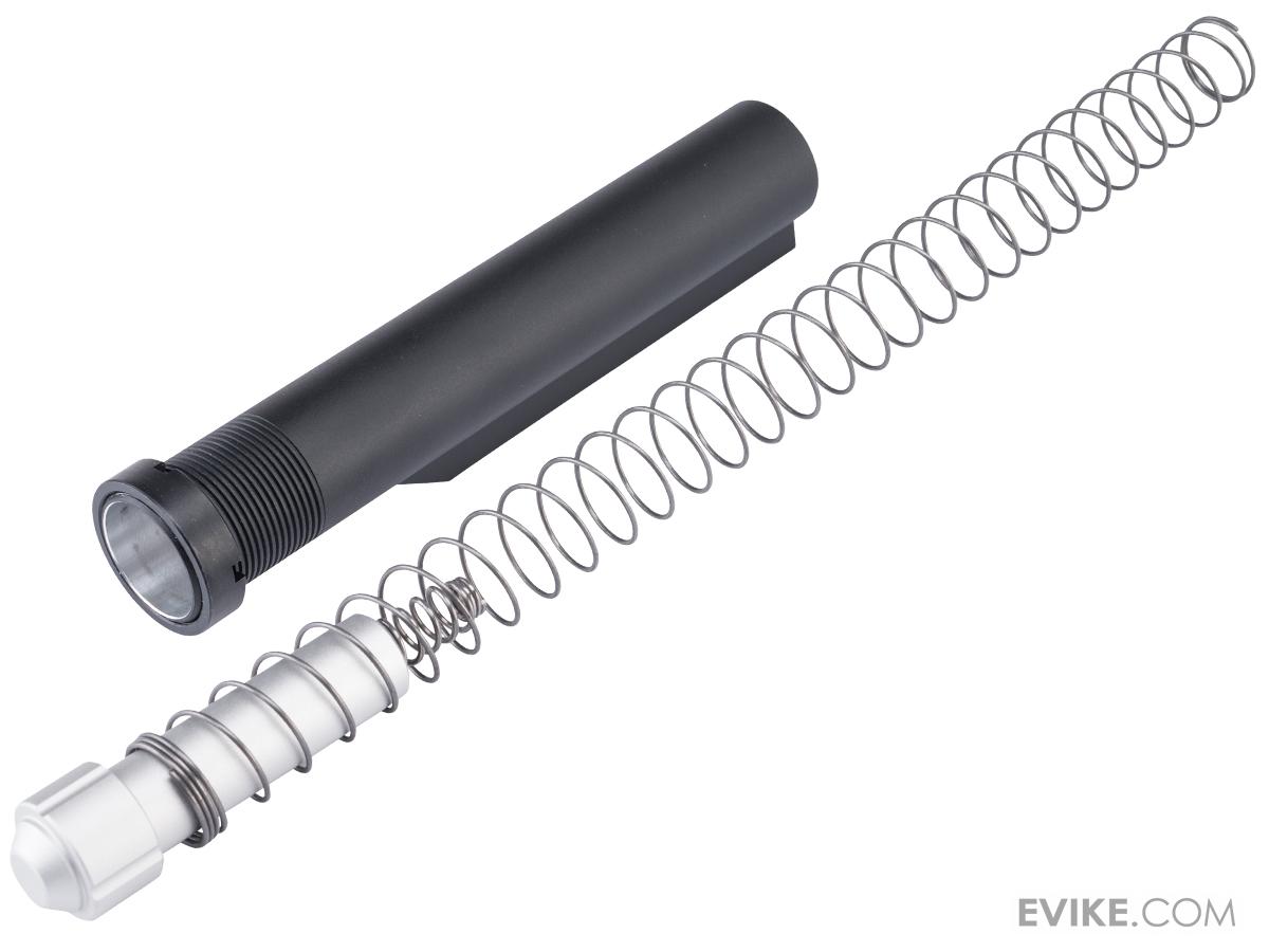 DYTAC Rspec 6-Position CNC Buffer Tube for Tokyo Marui MWS Gas Blowback Airsoft Rifles (Model ...