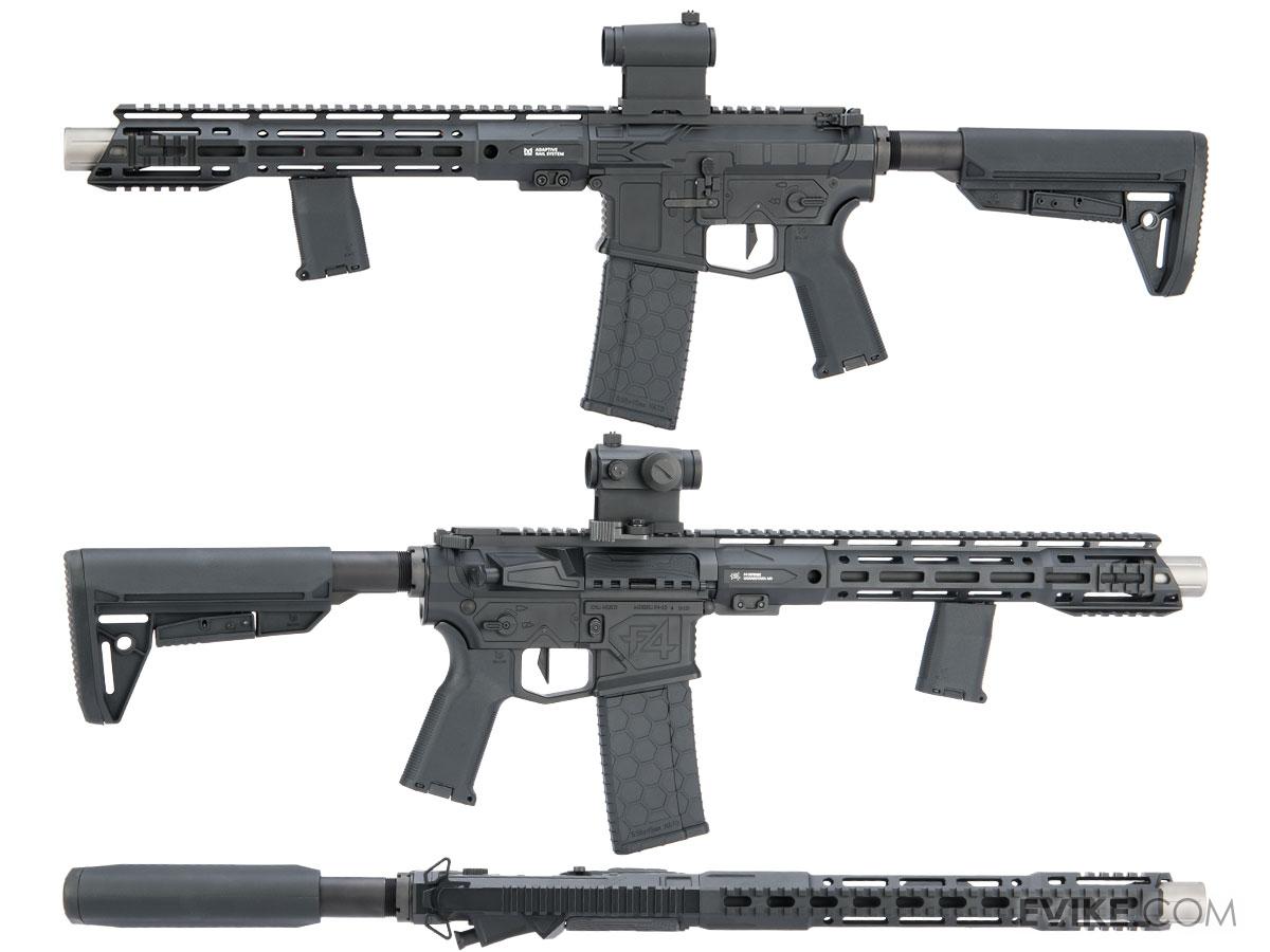 EMG Helios F4 Defense Licensed F4-15 ARS-L MLOK M4 Airsoft AEG Rifle ...