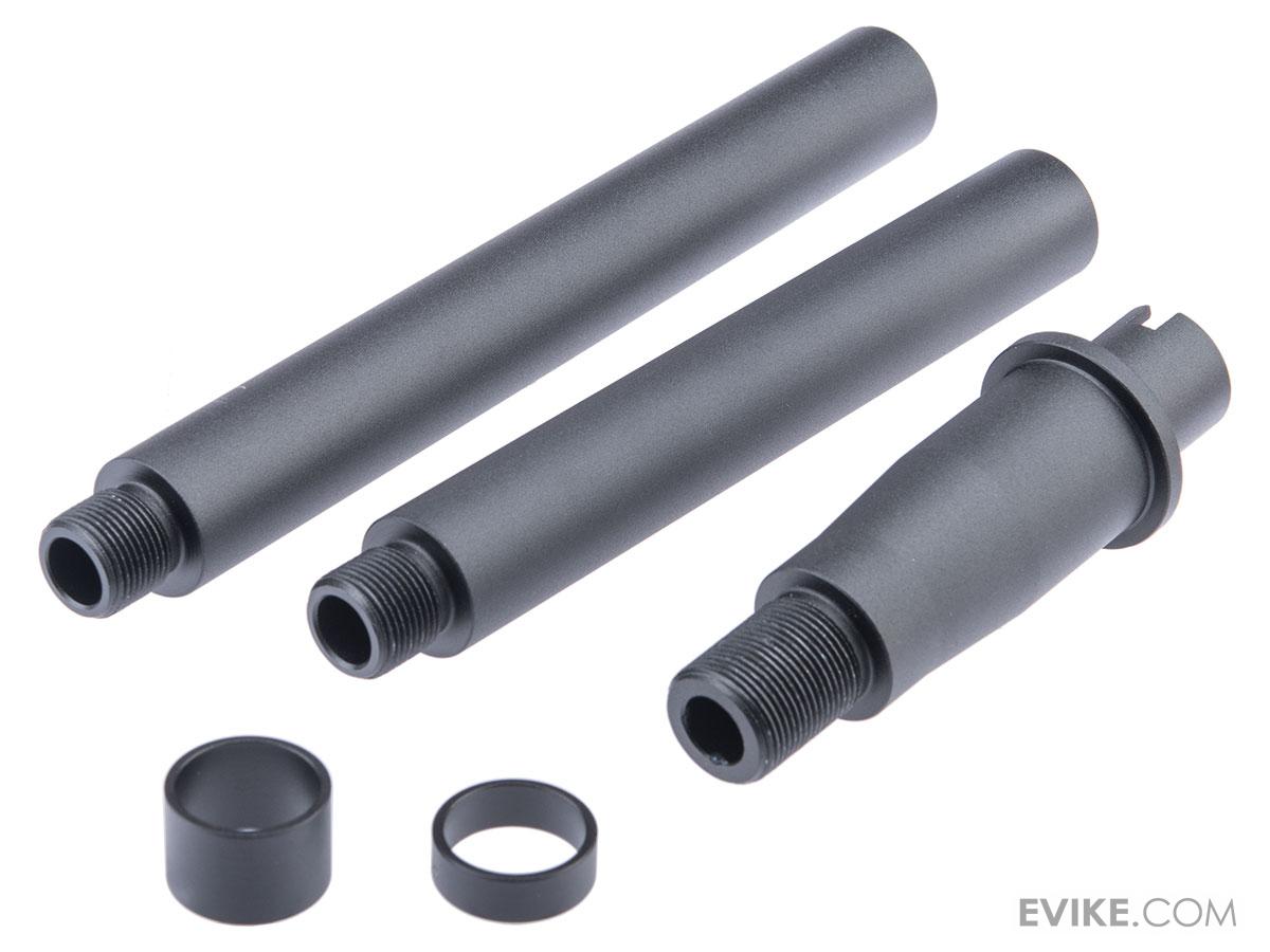 DYTAC Modular Outer Barrel Kit for Tokyo Marui MWS Gas Blowback Airsoft ...