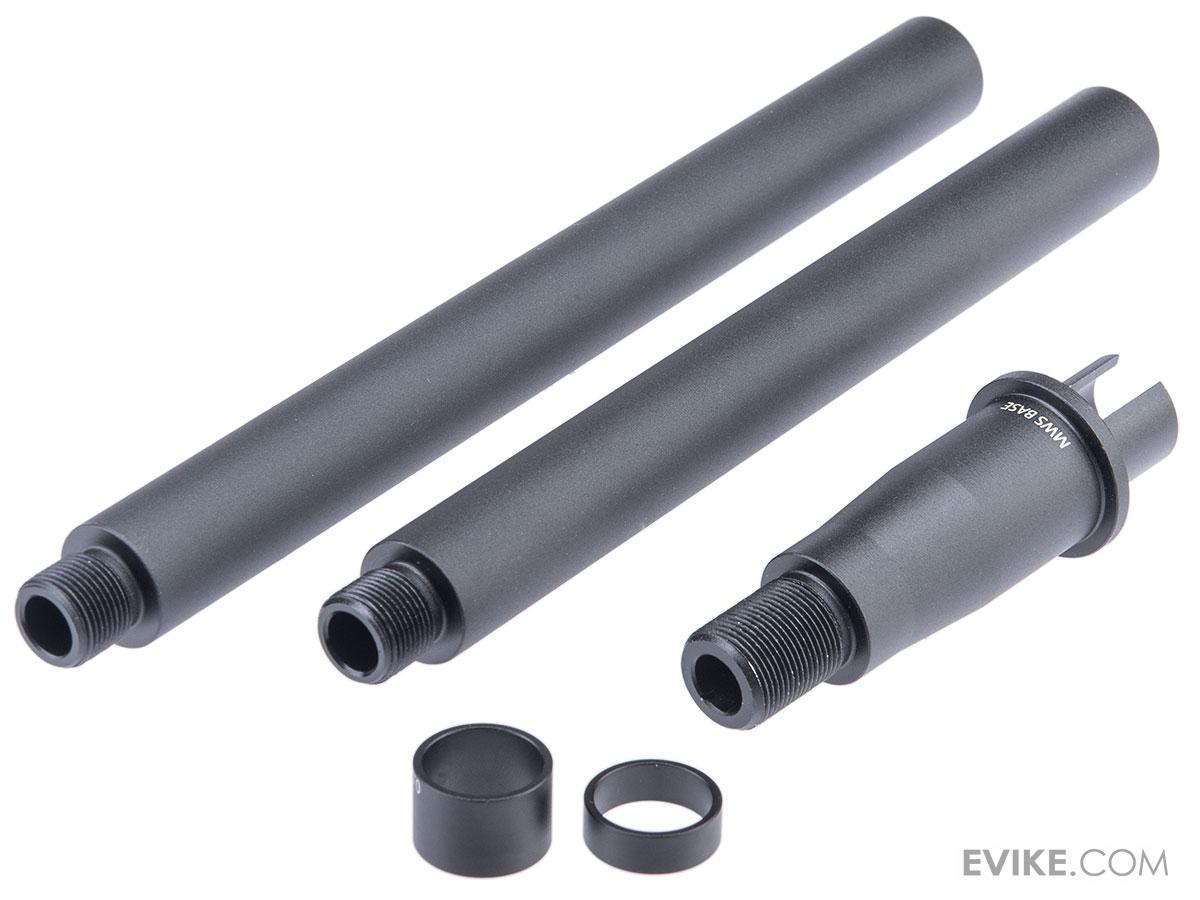 DYTAC Modular Outer Barrel Kit for Tokyo Marui MWS Gas Blowback Airsoft ...