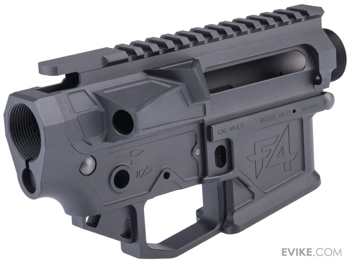 DYTAC F4 Defense F4-15 CNC Aluminum Receiver Set for Tokyo Marui M4 MWS ...