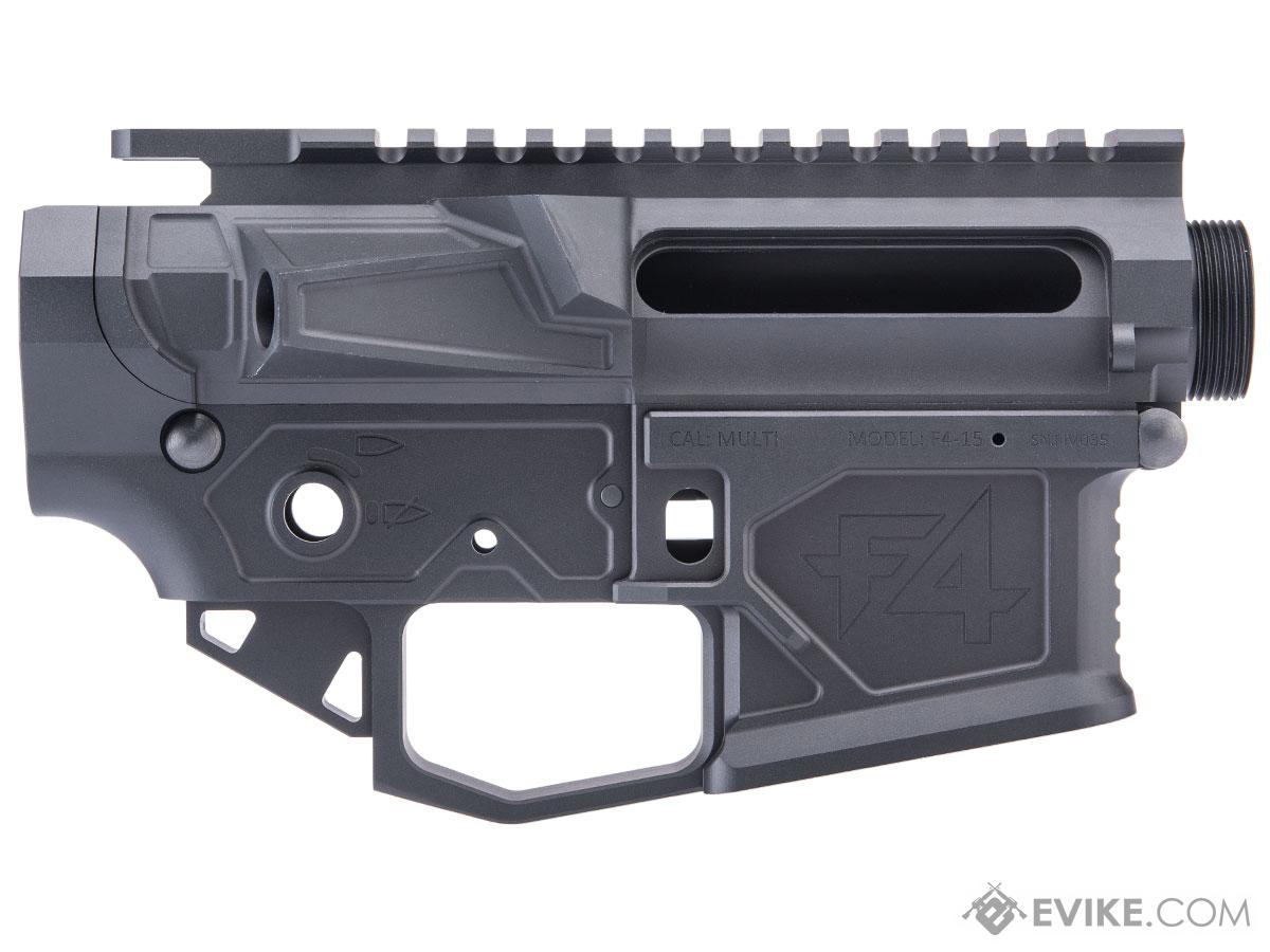 DYTAC F4 Defense F4-15 CNC Aluminum Receiver Set for Tokyo Marui M4 MWS ...