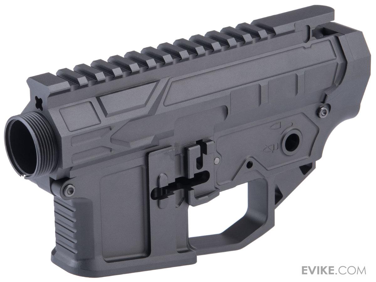 DYTAC F4 Defense F4-15 CNC Aluminum Receiver Set for Tokyo Marui M4 MWS ...