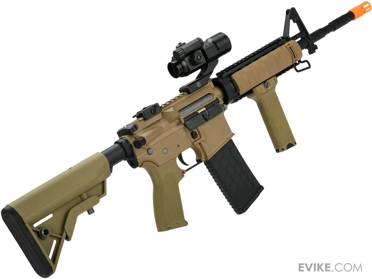 DYTAC Combat Series M4A1 with RIS Handguard (Color: Dark Earth Cerakote ...