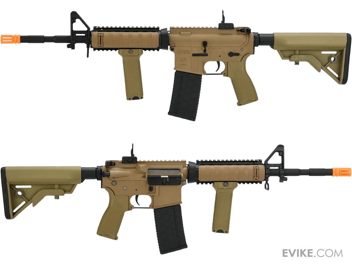 DYTAC Combat Series M4A1 with RIS Handguard (Color: Dark Earth Cerakote ...