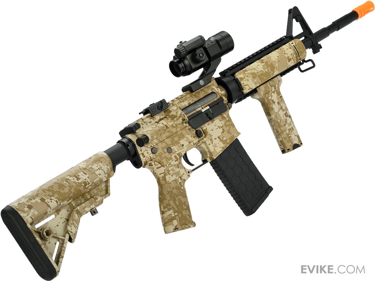DYTAC Combat Series M4A1 with RIS Handguard (Color: Digital Desert ...