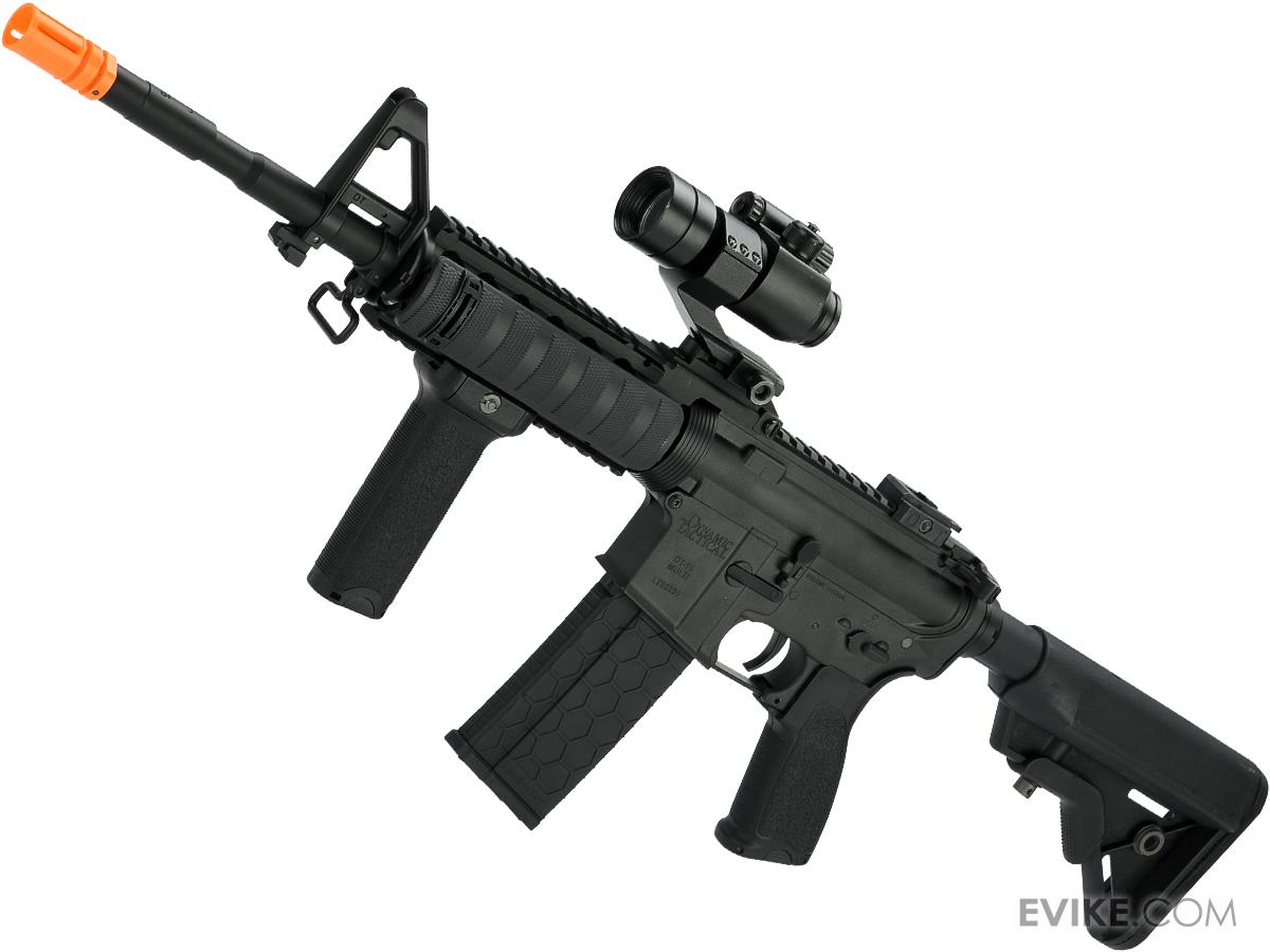 DYTAC Combat Series M4A1 with RAS II Handguard (Color: Black Cerakote ...