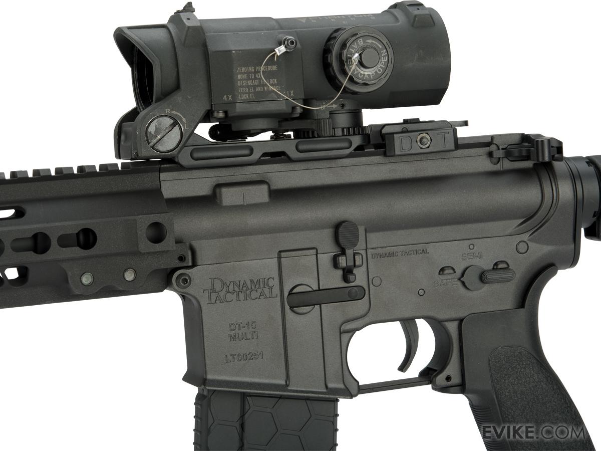 DYTAC MK4 SMR 14.5" Black Jack M4 Carbine Airsoft AEG Rifle (Color ...