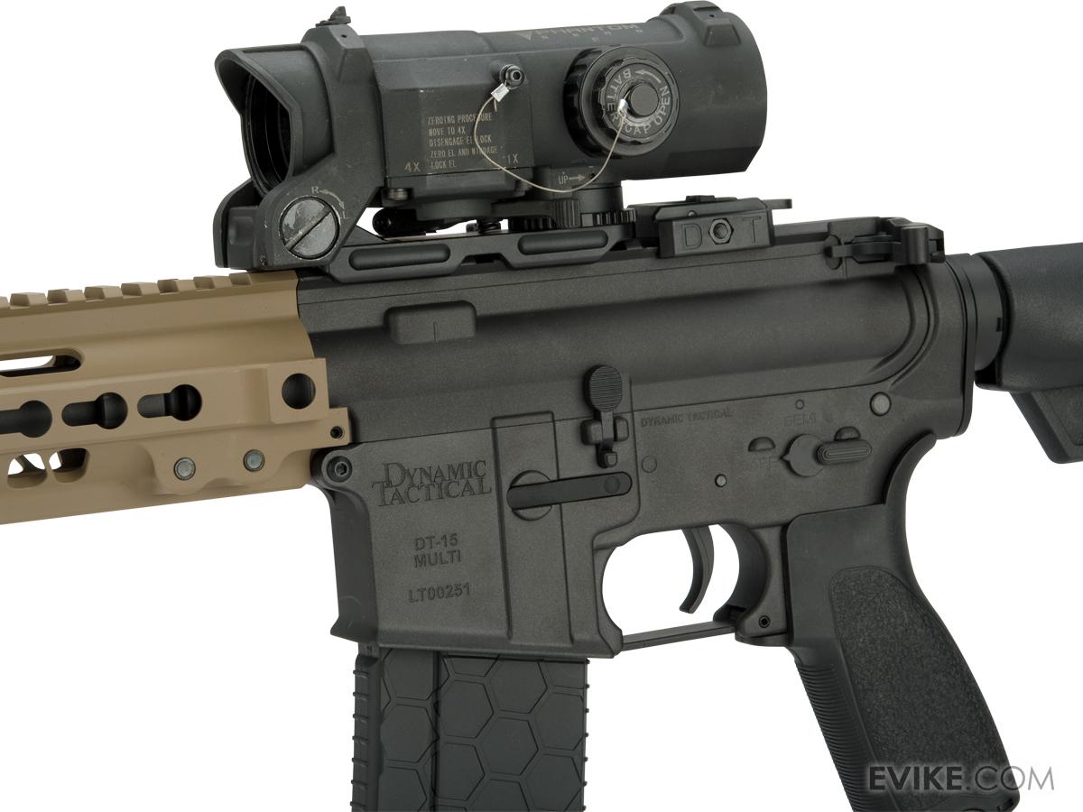 DYTAC MK4 SMR 14.5" Black Jack M4 Carbine Airsoft AEG Rifle (Color ...