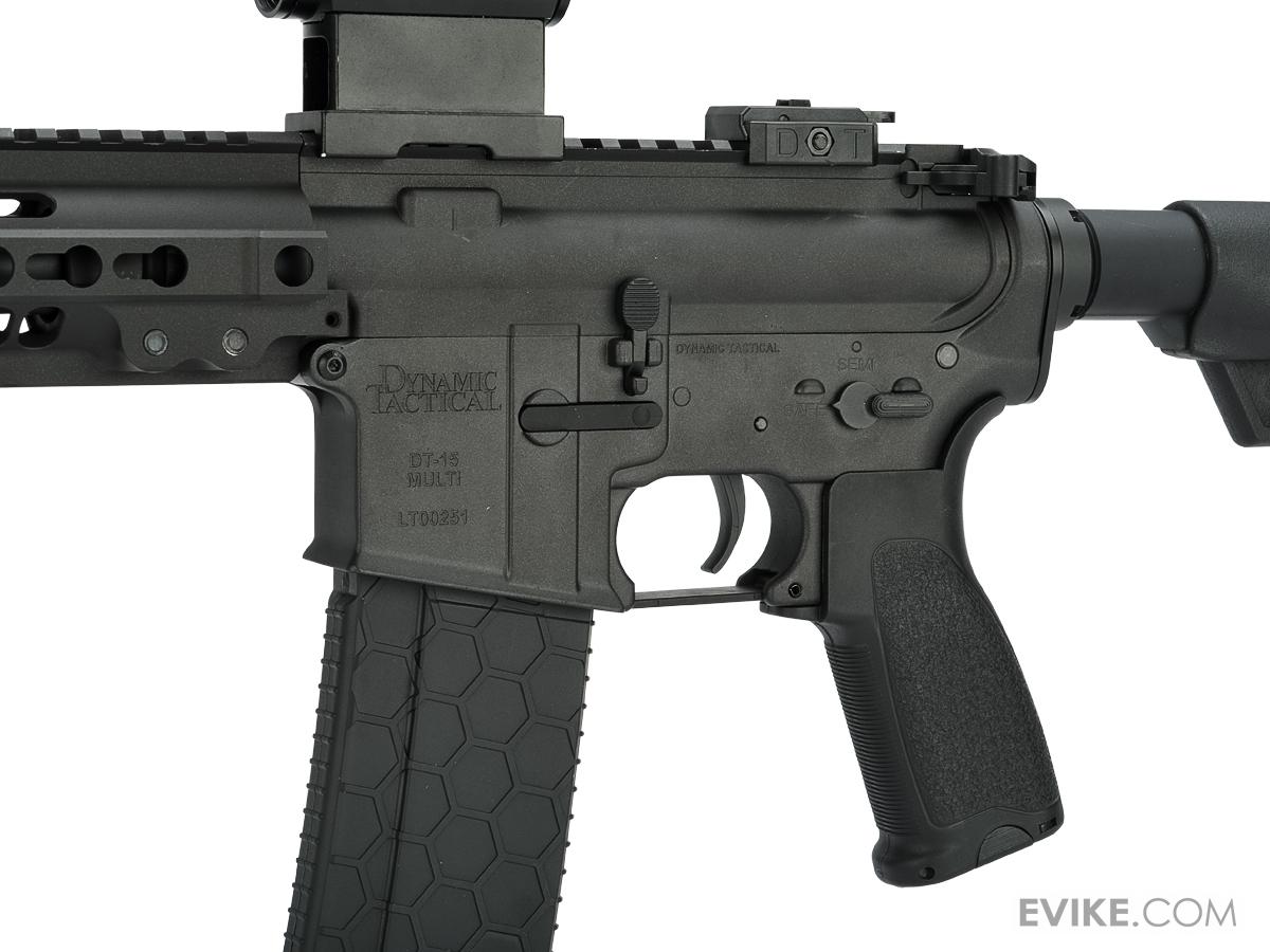 DYTAC MK5 SMR 10.5" Black Jack M4 Carbine Airsoft AEG Rifle (Color ...