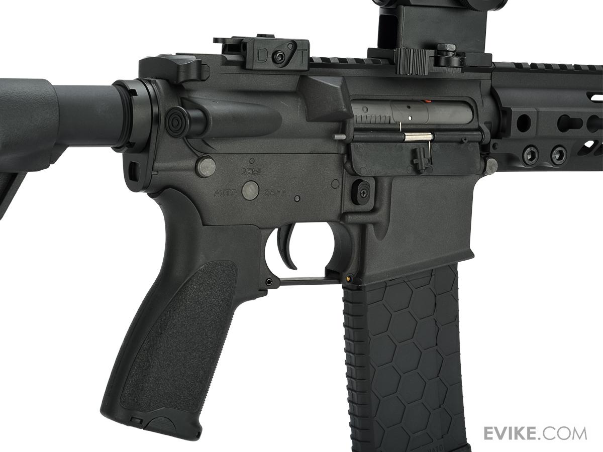 DYTAC MK5 SMR 10.5" Black Jack M4 Carbine Airsoft AEG Rifle (Color ...