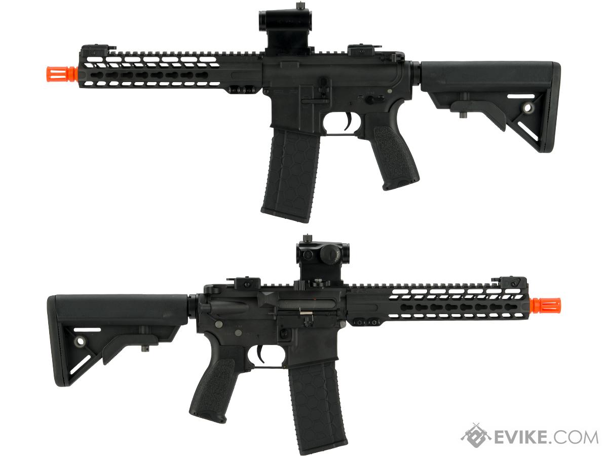DYTAC SLR Solo Lite SLR15 SBR Airsoft AEG (Color: Black Cerakote ...