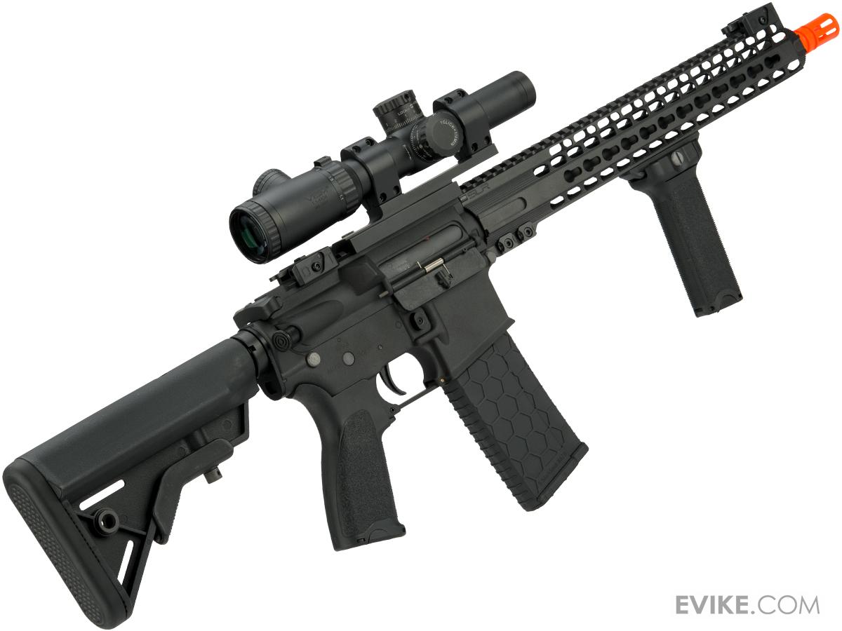 DYTAC SLR Solo Lite SLR15 Carbine Airsoft AEG (Color: Black Cerakote ...