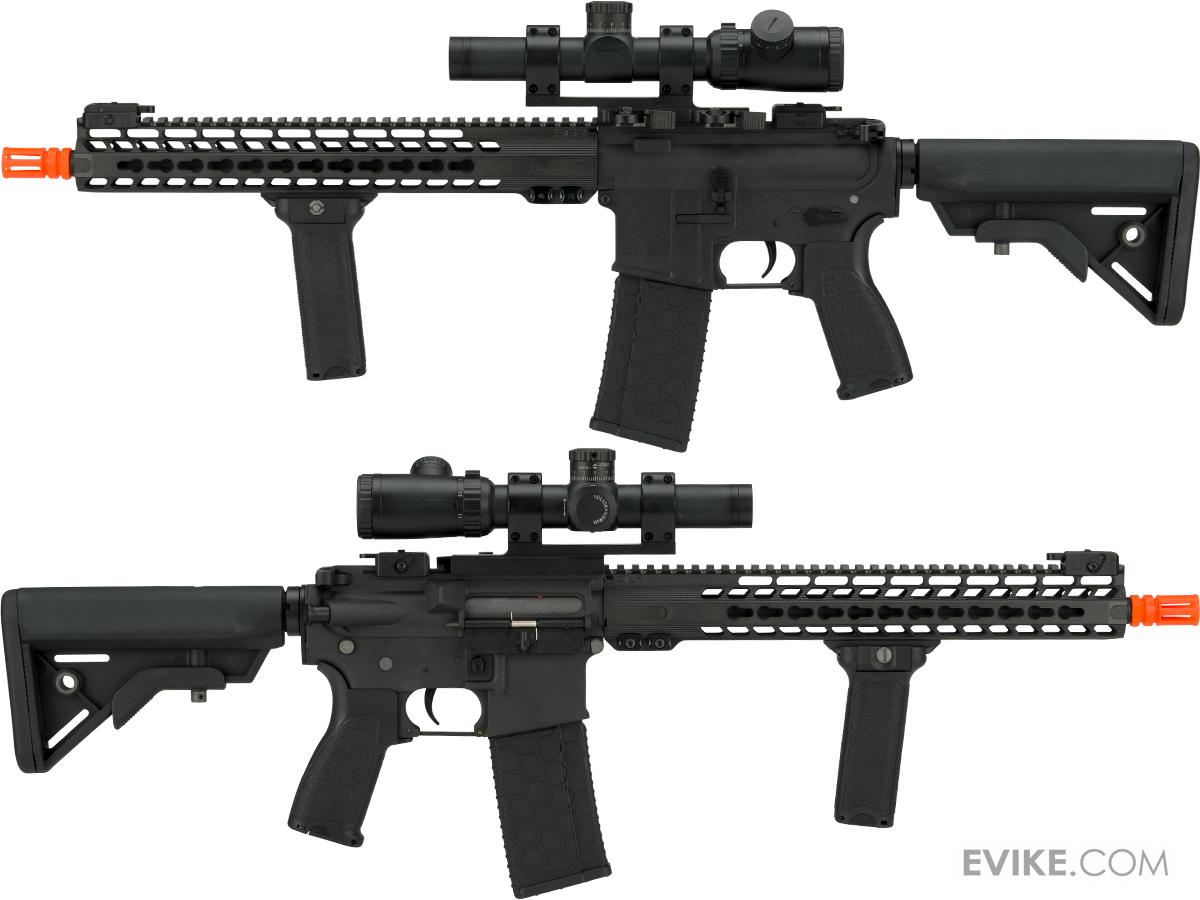 DYTAC SLR Solo Lite SLR15 Carbine Airsoft AEG (Color: Black Cerakote ...