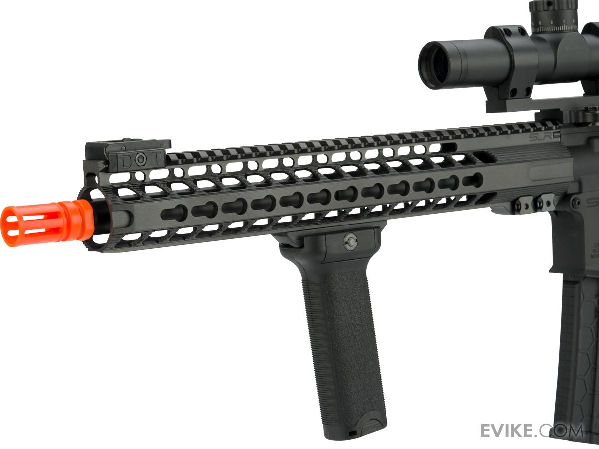 DYTAC SLR Solo Lite SLR15 Carbine Airsoft AEG (Color: Black Cerakote ...