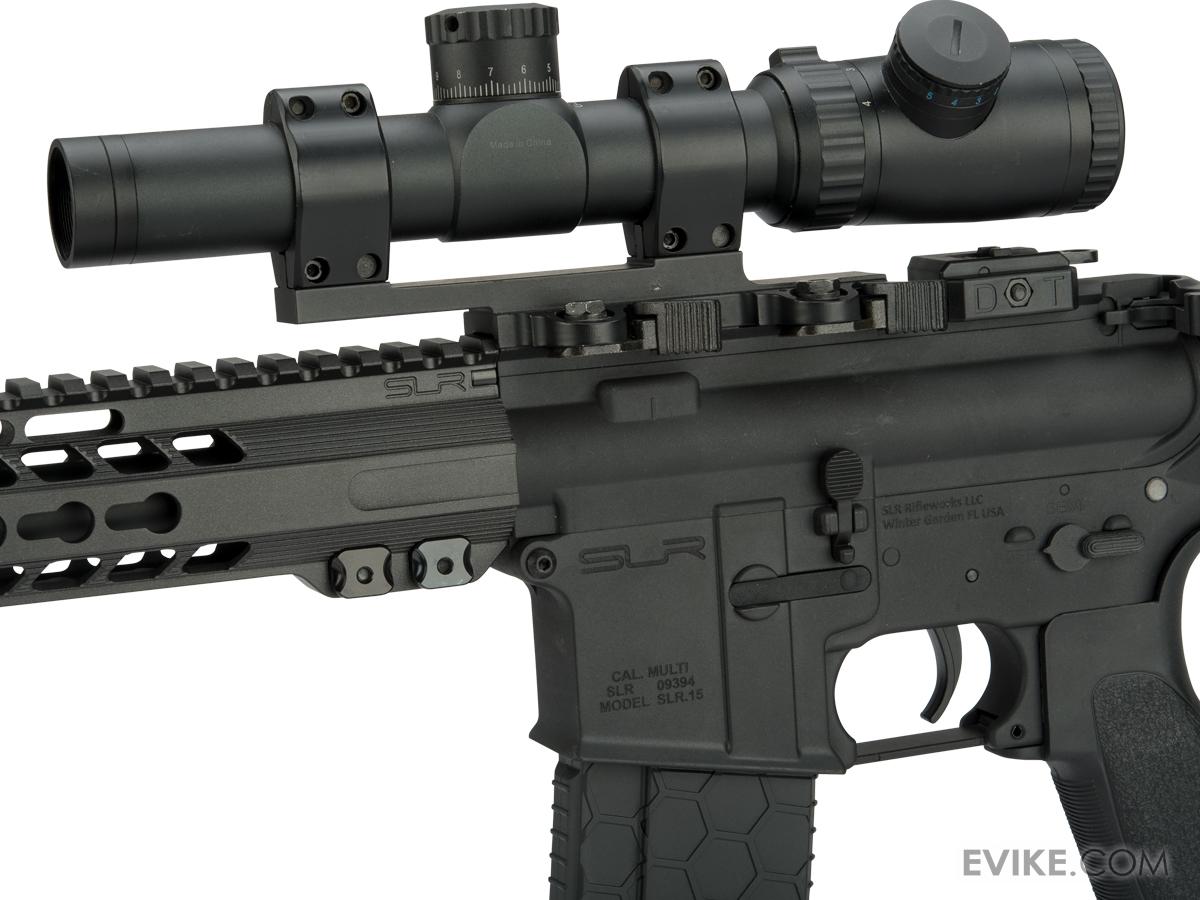 DYTAC SLR Solo Lite SLR15 Carbine Airsoft AEG (Color: Black Cerakote ...