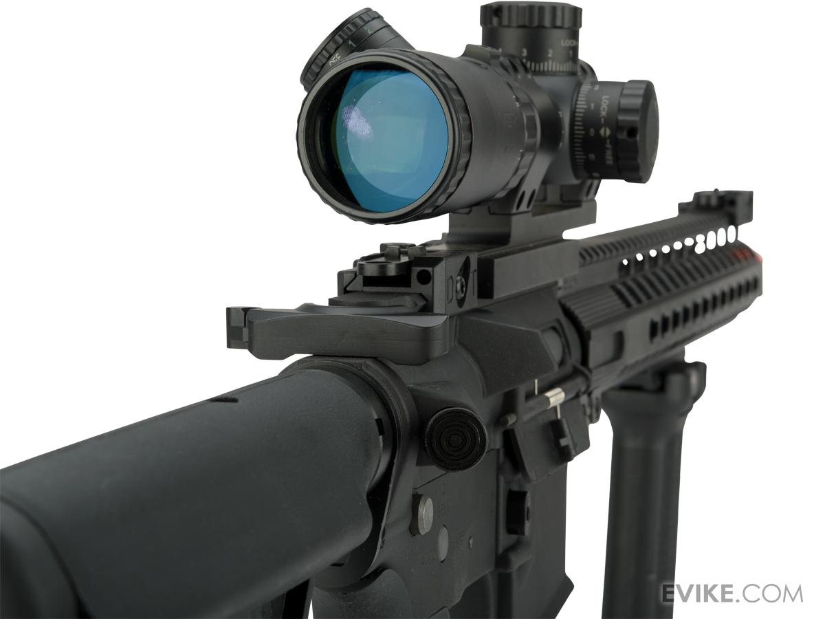 DYTAC SLR Solo Lite SLR15 Carbine Airsoft AEG (Color: Black Cerakote ...