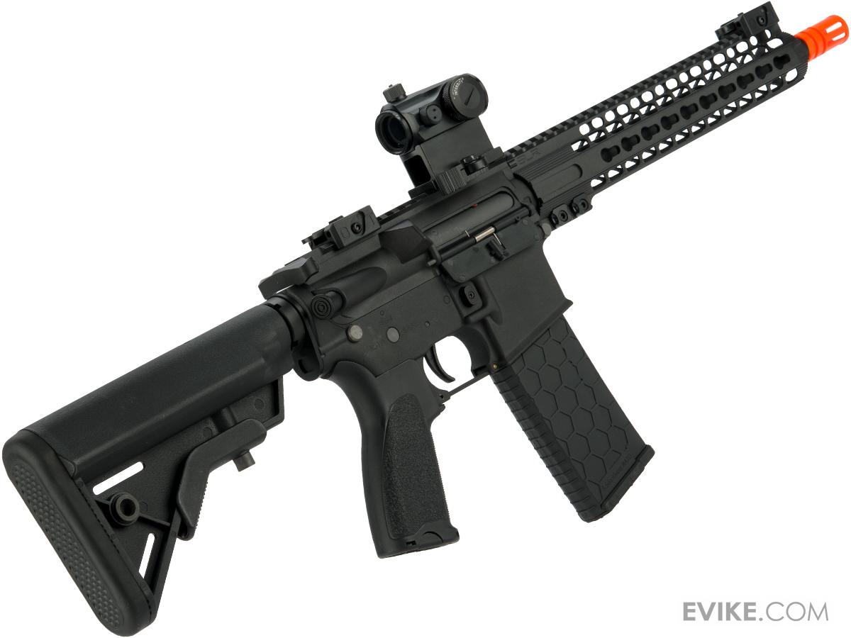 DYTAC SLR Solo Lite SLR15 Mid-SBR Airsoft AEG (Color: Black Cerakote ...