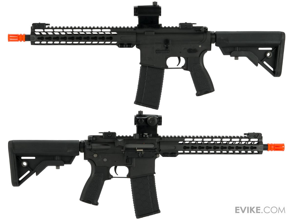 DYTAC SLR Solo Lite SLR15 Mid-SBR Airsoft AEG (Color: Black Cerakote ...