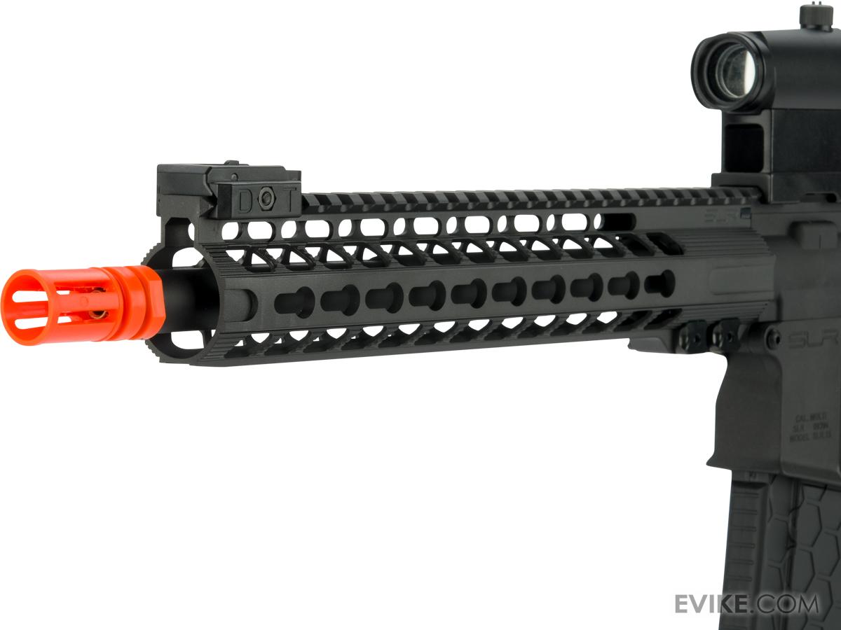 DYTAC SLR Solo Lite SLR15 Mid-SBR Airsoft AEG (Color: Black Cerakote ...