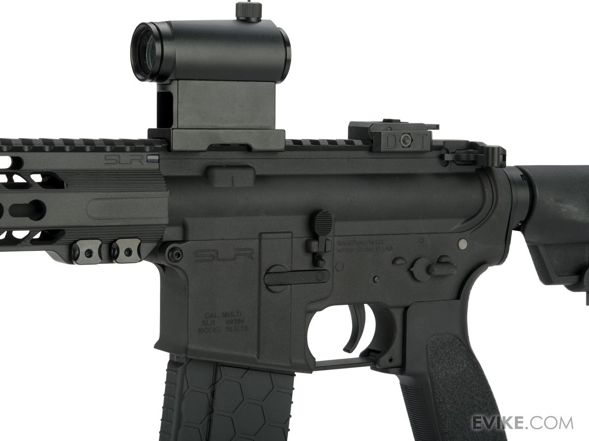 DYTAC SLR Solo Lite SLR15 Mid-SBR Airsoft AEG (Color: Black Cerakote ...