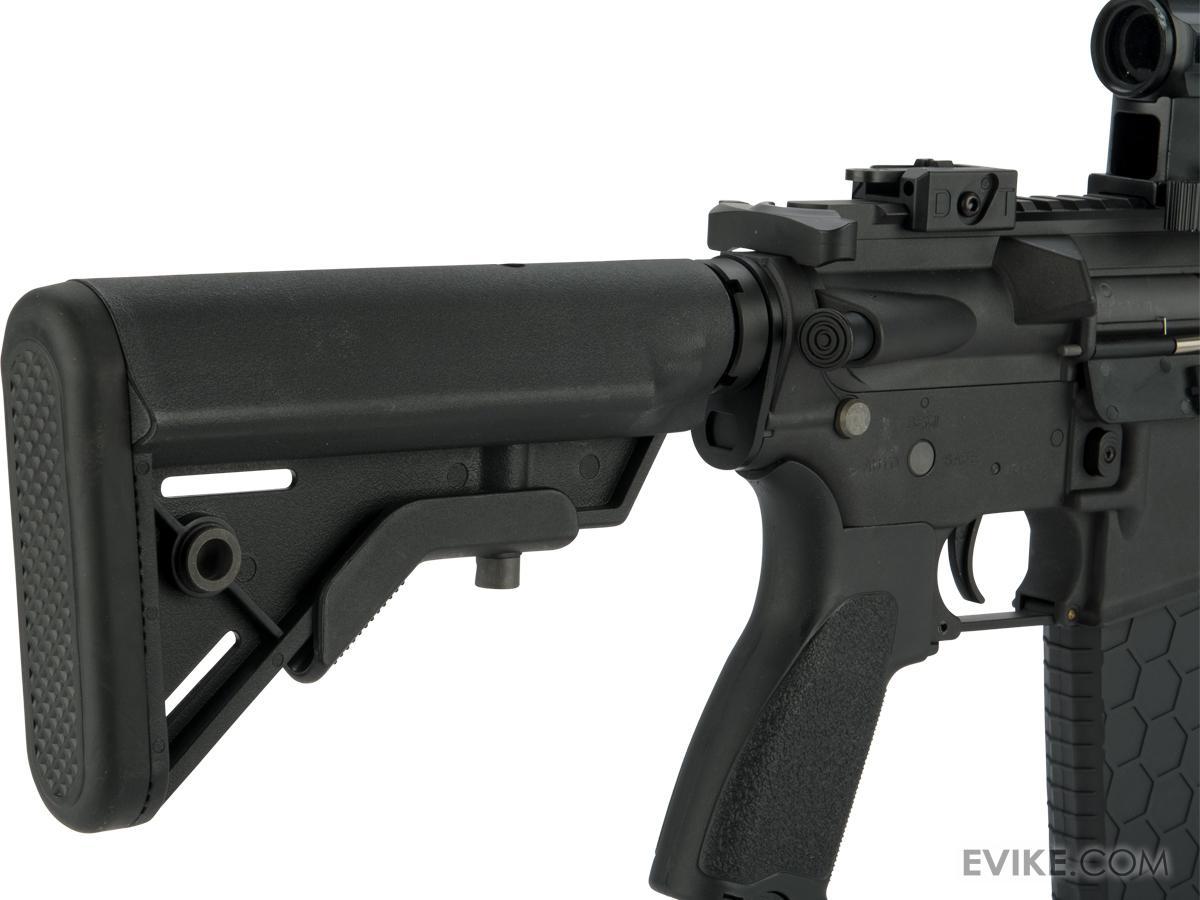 DYTAC SLR Solo Lite SLR15 Mid-SBR Airsoft AEG (Color: Black Cerakote ...