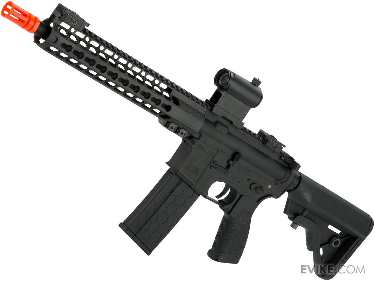 DYTAC SLR Solo Lite SLR15 Mid-SBR Airsoft AEG (Color: Black Cerakote ...