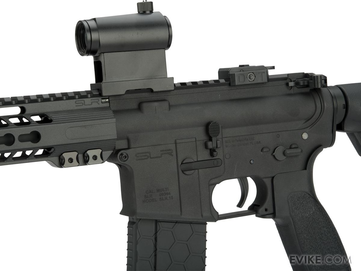 DYTAC SLR Solo Lite SLR15 Mid-SBR Airsoft AEG with Linear Compensator ...