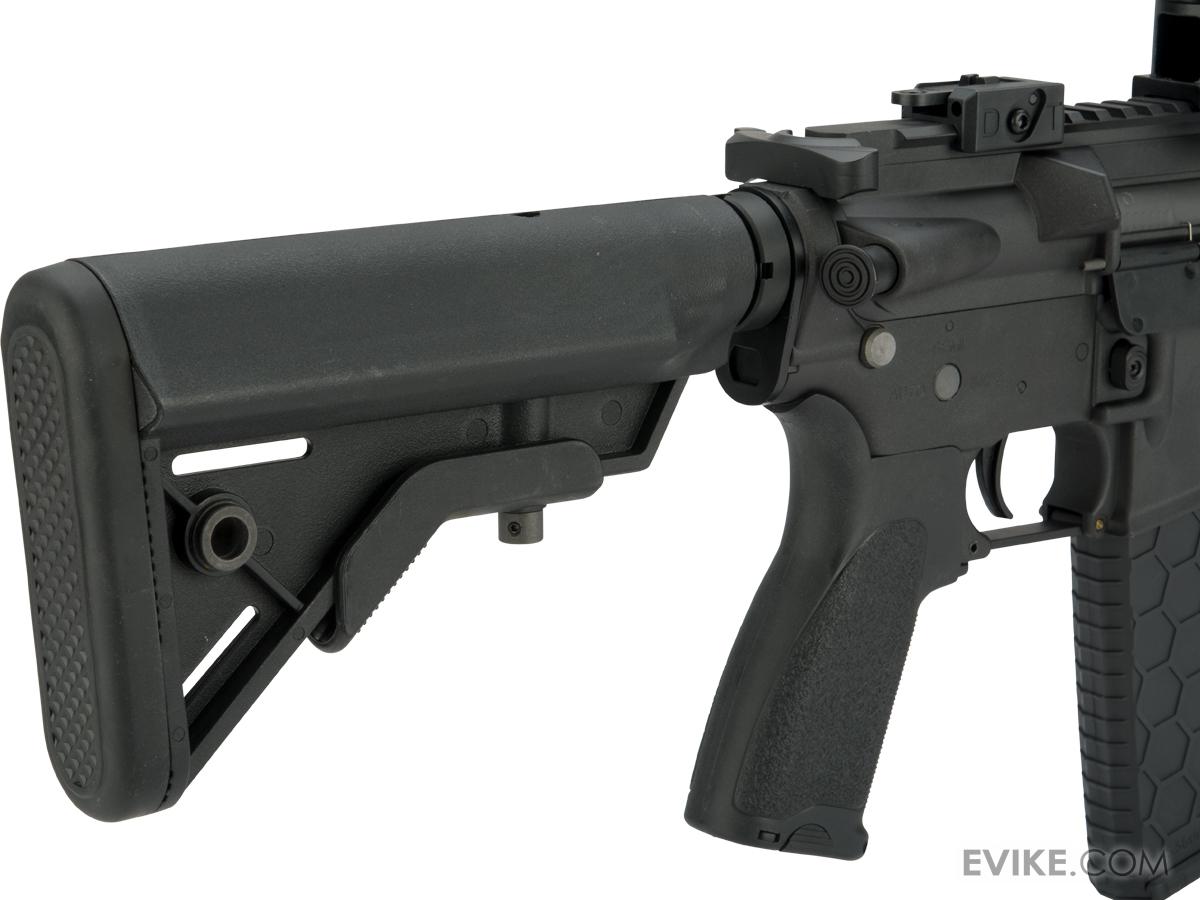 DYTAC SLR Solo Lite SLR15 Mid-SBR Airsoft AEG with Linear Compensator ...