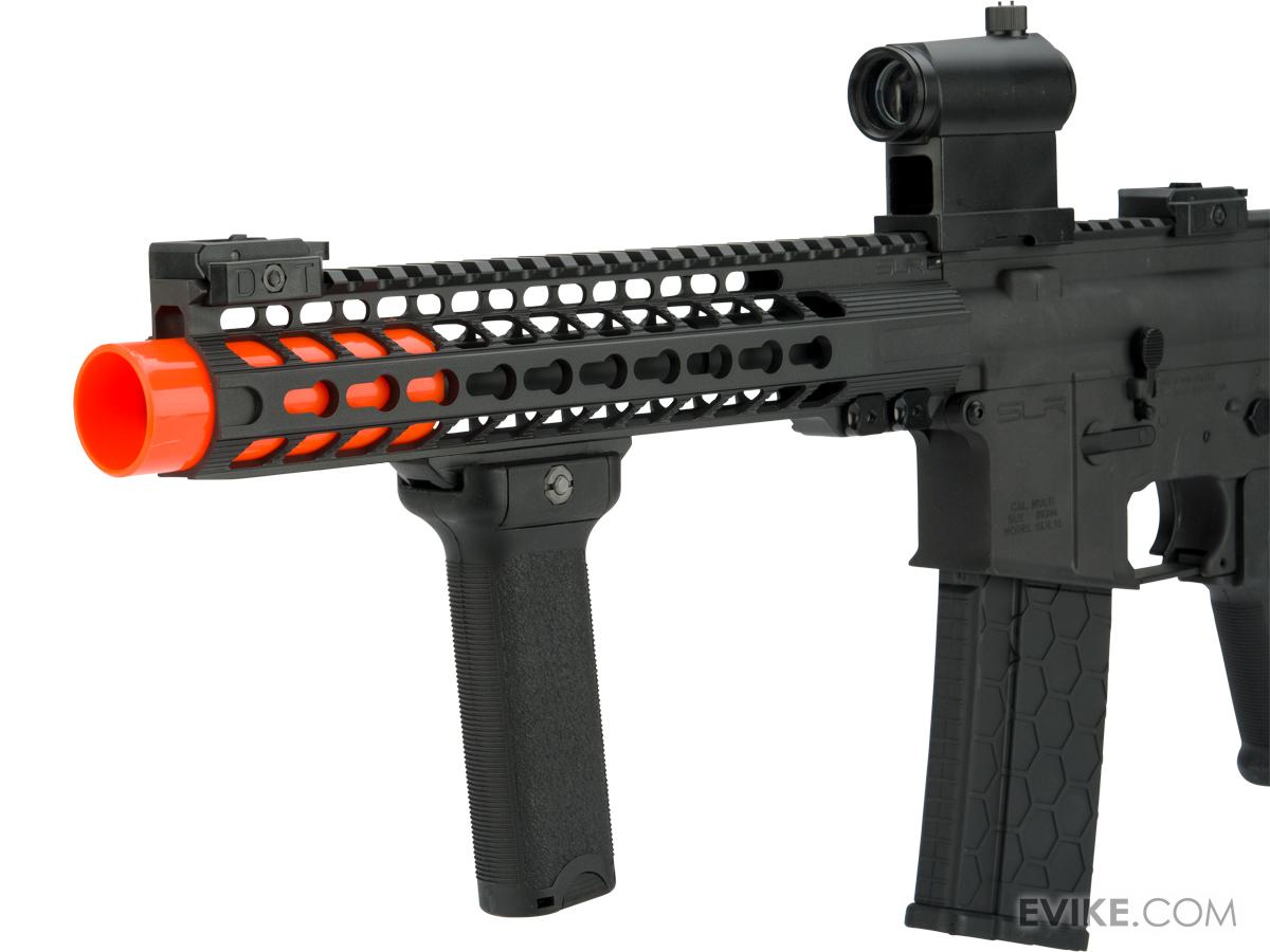 DYTAC SLR Solo Lite SLR15 Mid-SBR Airsoft AEG with Linear Compensator ...