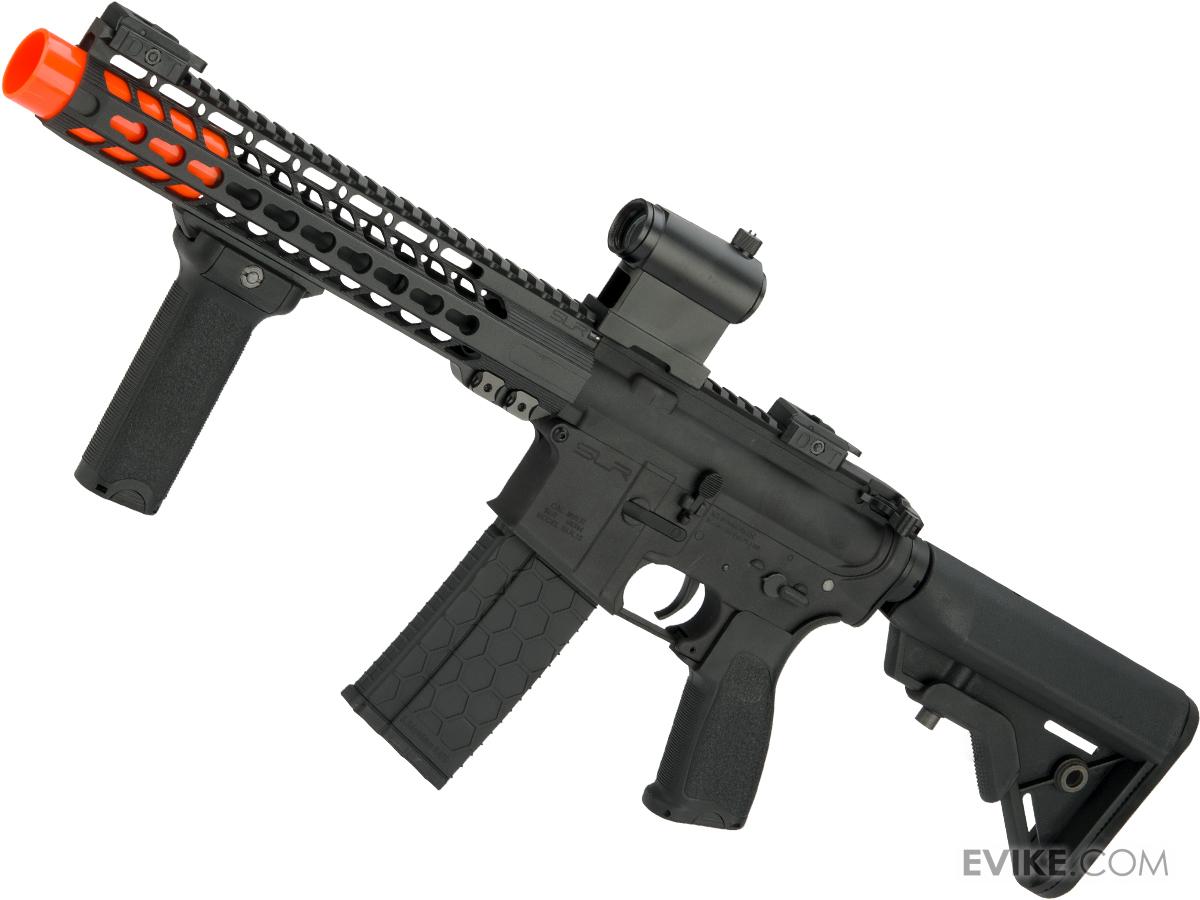 DYTAC SLR Solo Lite SLR15 Mid-SBR Airsoft AEG with Linear Compensator ...