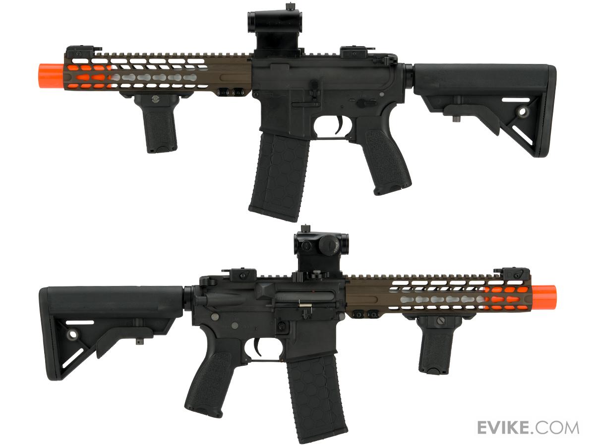 DYTAC SLR Solo Lite SLR15 PDW Airsoft AEG with Linear Compensator ...