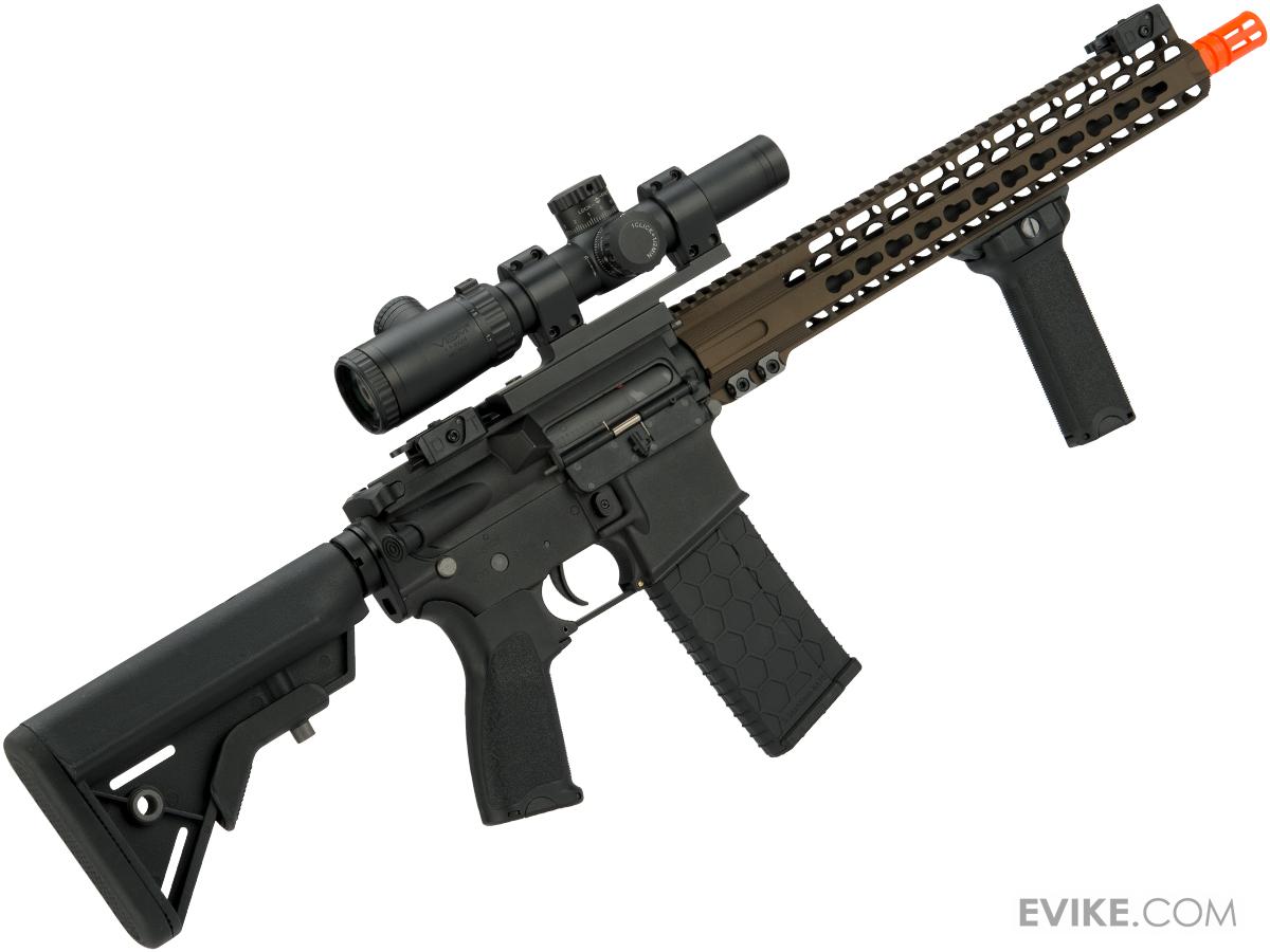 DYTAC SLR Solo Lite SLR15 Carbine Airsoft AEG (Color: Dark Bronze ...