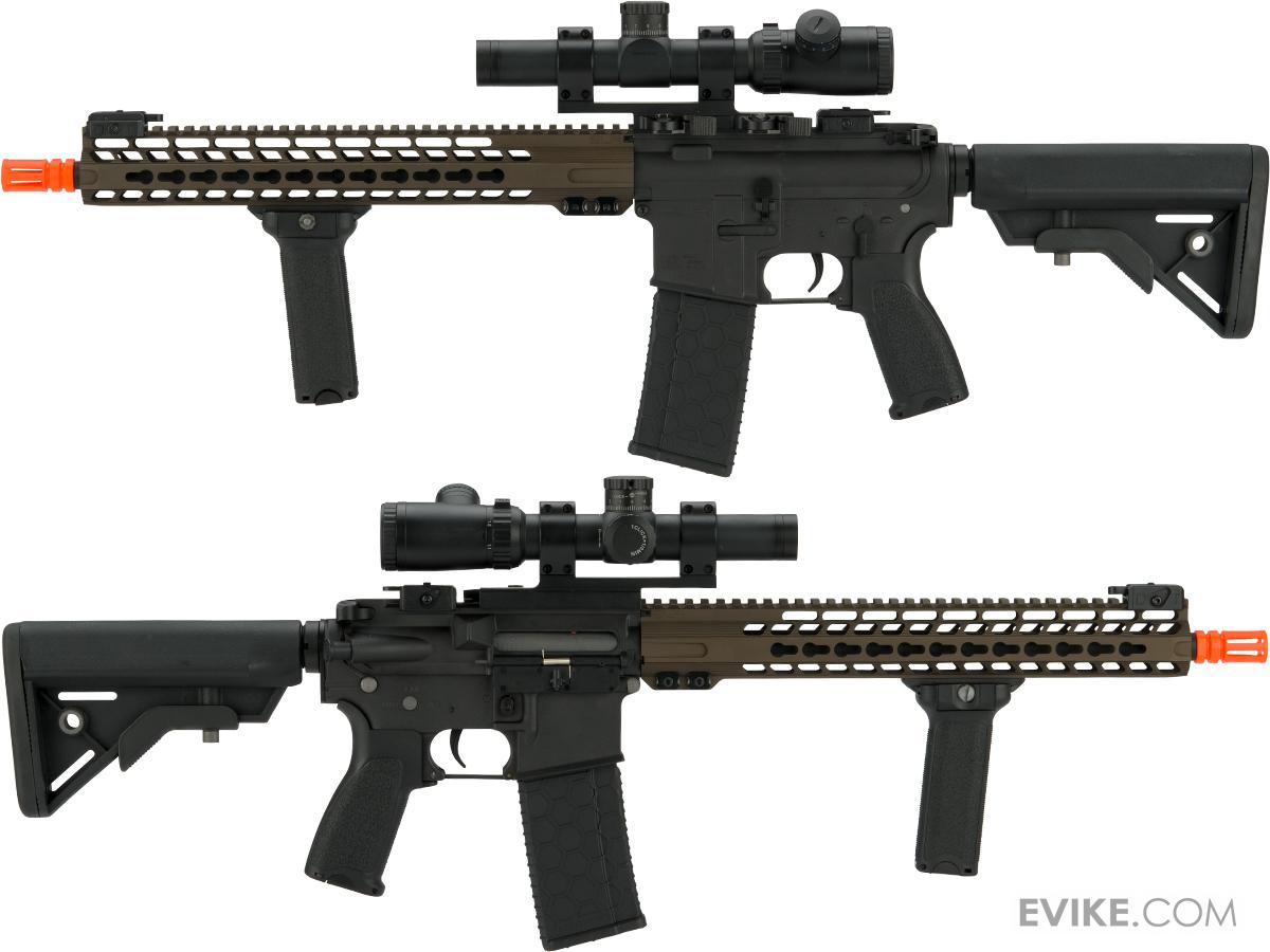 DYTAC SLR Solo Lite SLR15 Carbine Airsoft AEG (Color: Dark Bronze ...